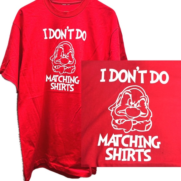 Shirts | Custom Printed Disney Grumpy Mens Shirt | Poshmark